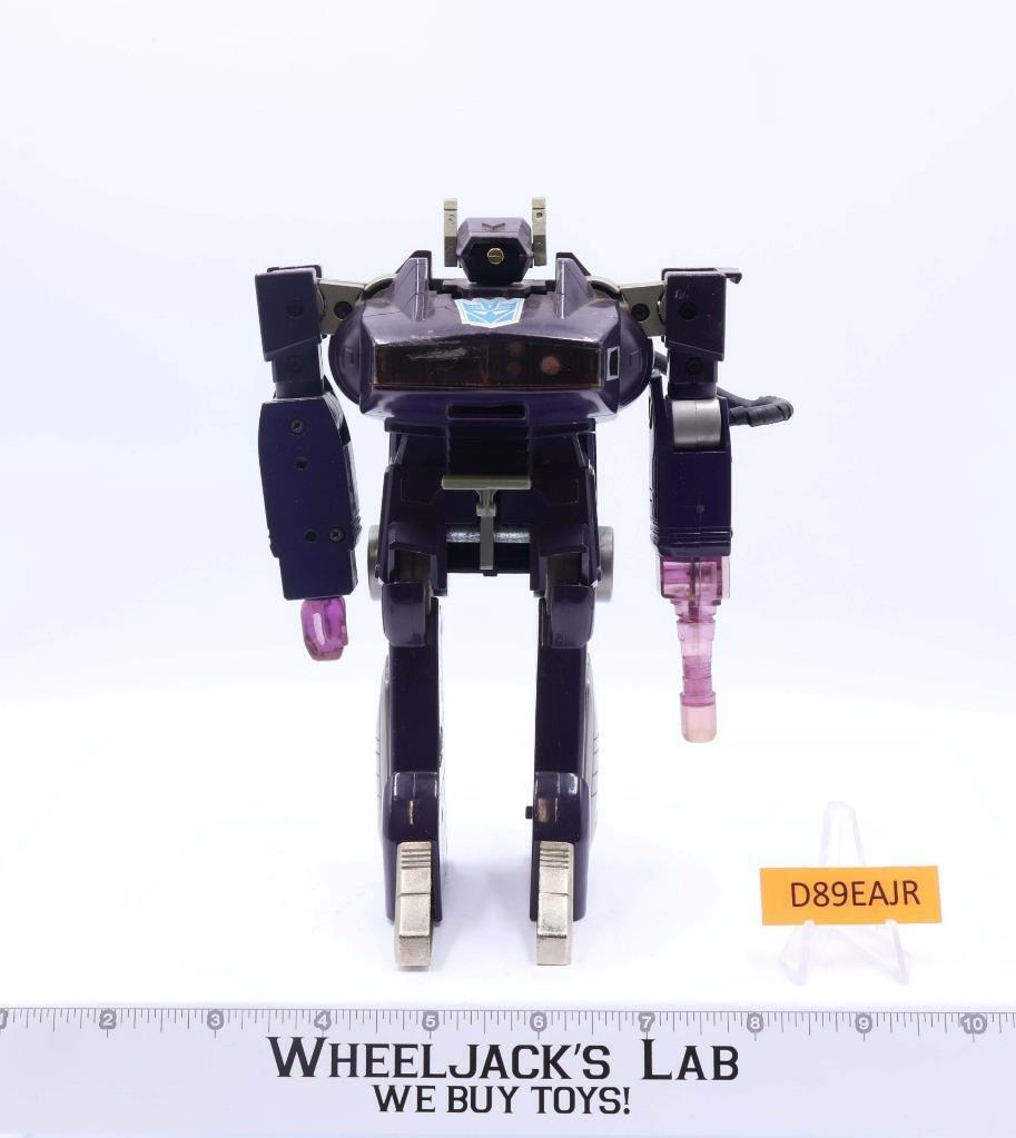 Shockwave SOUND & LIGHTS WORKS Vintage 1985 G1 Transformers Action ...