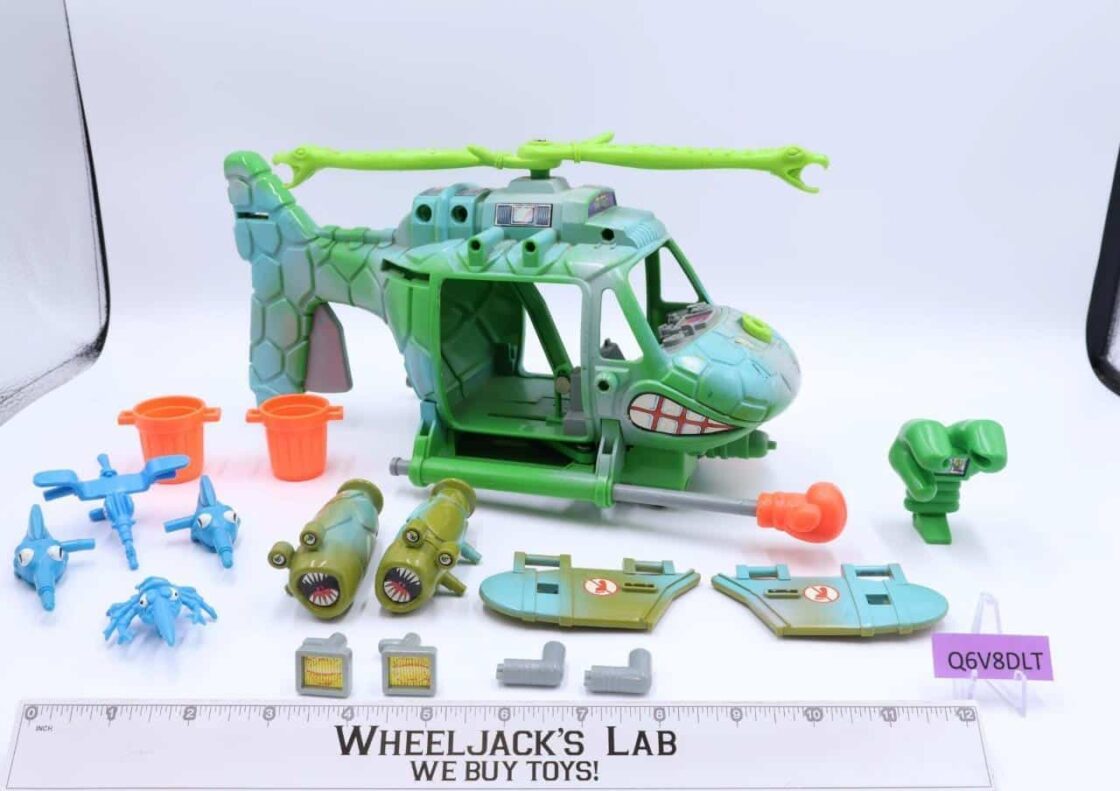 Turtle Copter Turtlecopter TMNT 1990 Vintage Playmates Action Figure ...