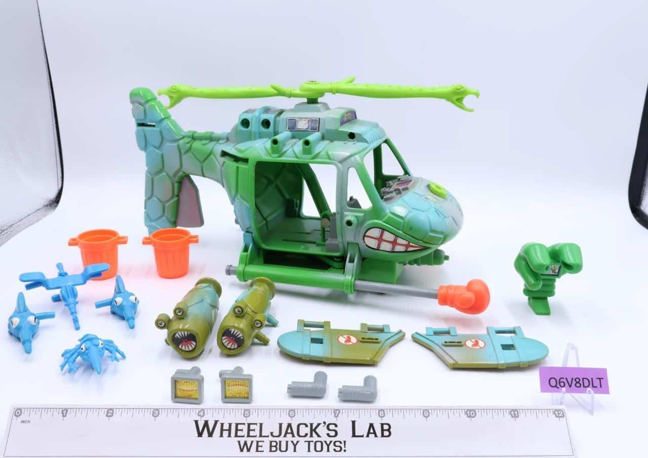 Turtle Copter Turtlecopter TMNT 1990 Vintage Playmates Action Figure ...
