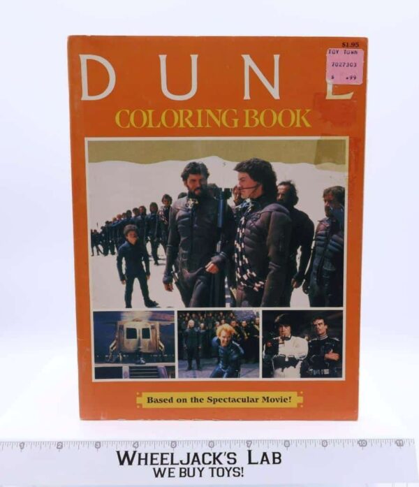 Dune Coloring Book by Michael Nicastre 1984 UNUSED Grosset & Dunlap ...