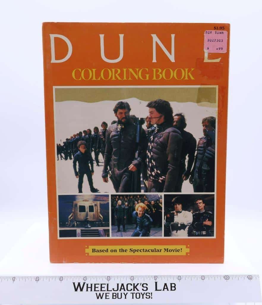 Dune Coloring Book by Michael Nicastre 1984 UNUSED Grosset & Dunlap ...