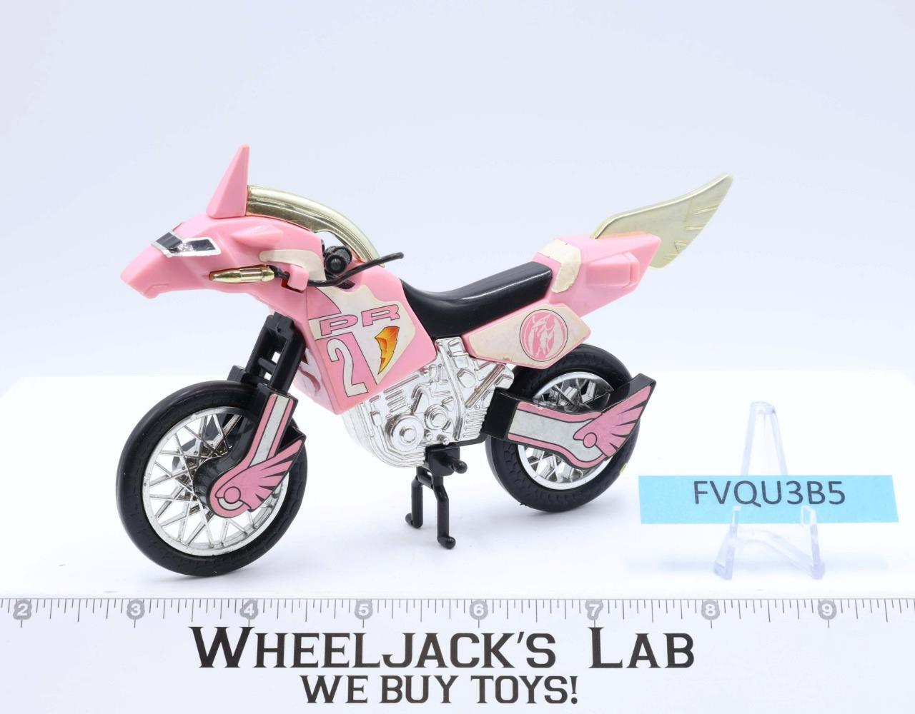 Pink Thunder Bike Power Rangers 2002 Bandai Action Figure Vehicle ...