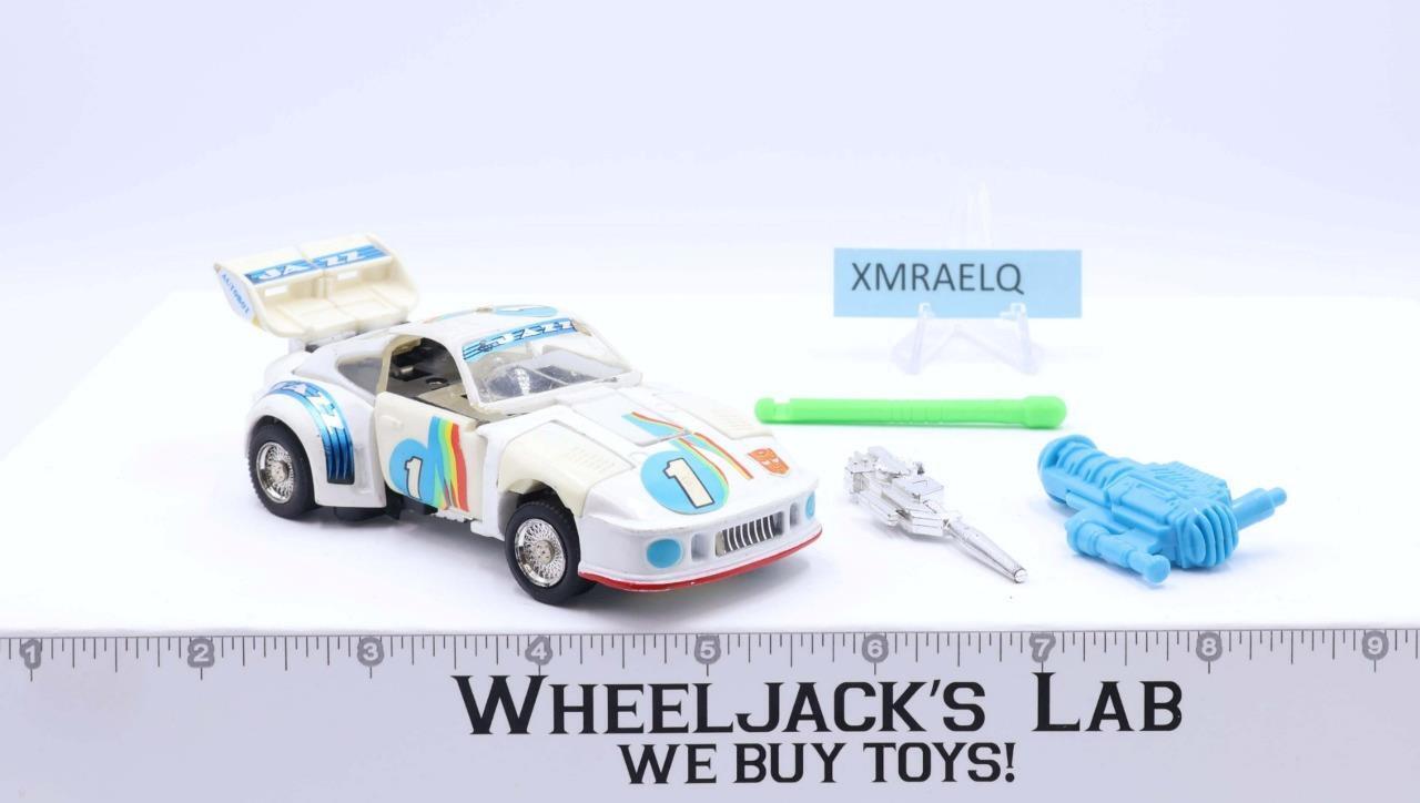 G2 Autobot Jazz 1993 Hasbro Transformers Vintage Figure - Wheeljack's Lab