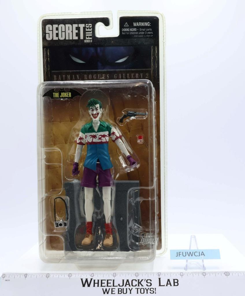 The Joker Batman Rogues Gallery 2 Secret Files Series 3 DC Direct MOSC ...