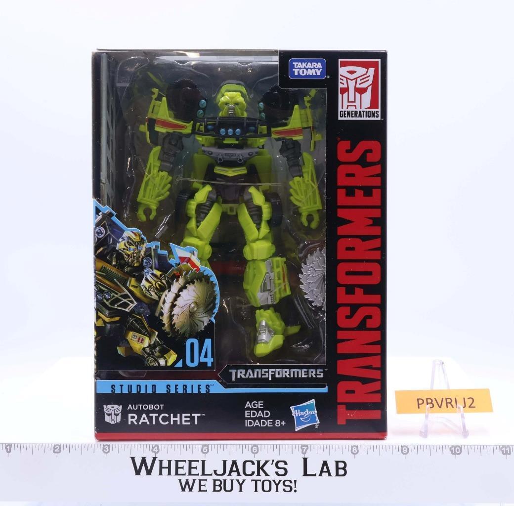Ratchet 04 MISB Studio Series ROTF 2017 Hasbro Transformers - Wheeljack ...