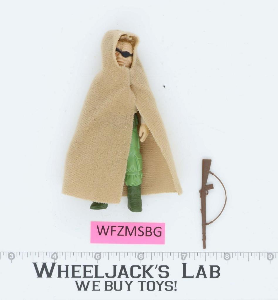 Prune Face 100% Complete Star Wars ROTJ 1984 Vintage Kenner Figure NO ...