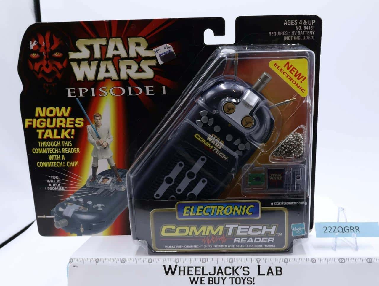 Electronic CommTech Reader Star Wars Episode 1 1998 Hasbro NEW MISB SEALED - Wheeljack's Lab