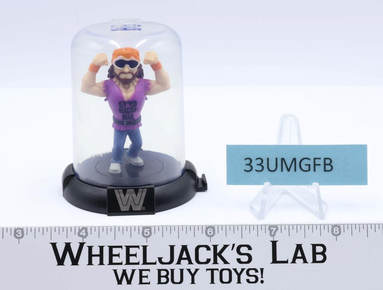 WWF Macho Man Randy Savage Figurine Figure Wrestling Toy 2 1/4" Domez ...