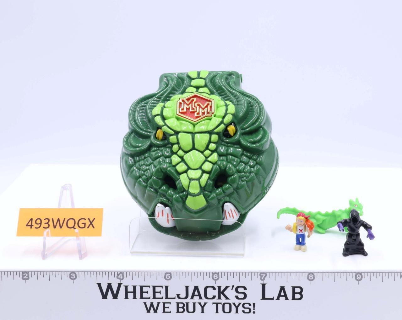 Doom Dragon 100% Complete Mighty Max 1992 Bluebird Toys Vintage Action Figure - Wheeljack's Lab