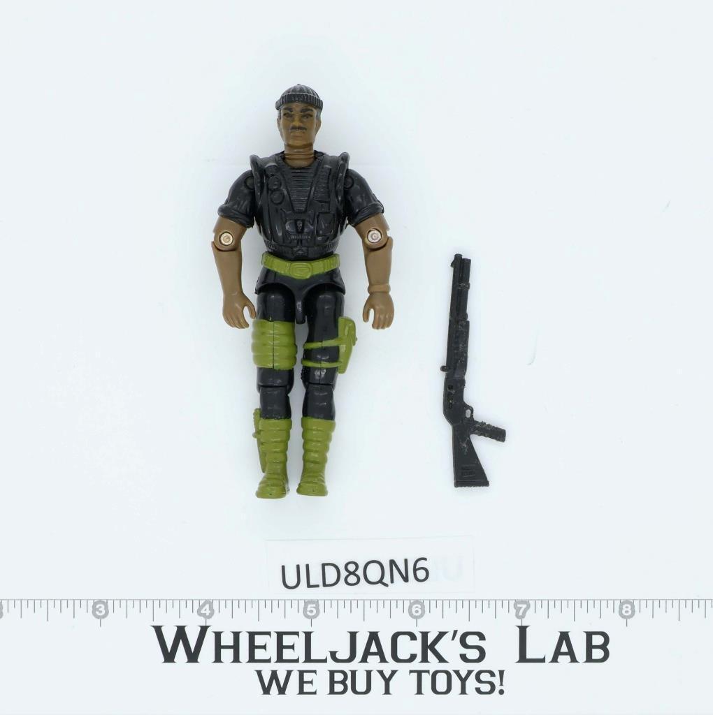 Stalker V5 G.I. Joe 1994 Hasbro Vintage Action Figure - Wheeljack's Lab