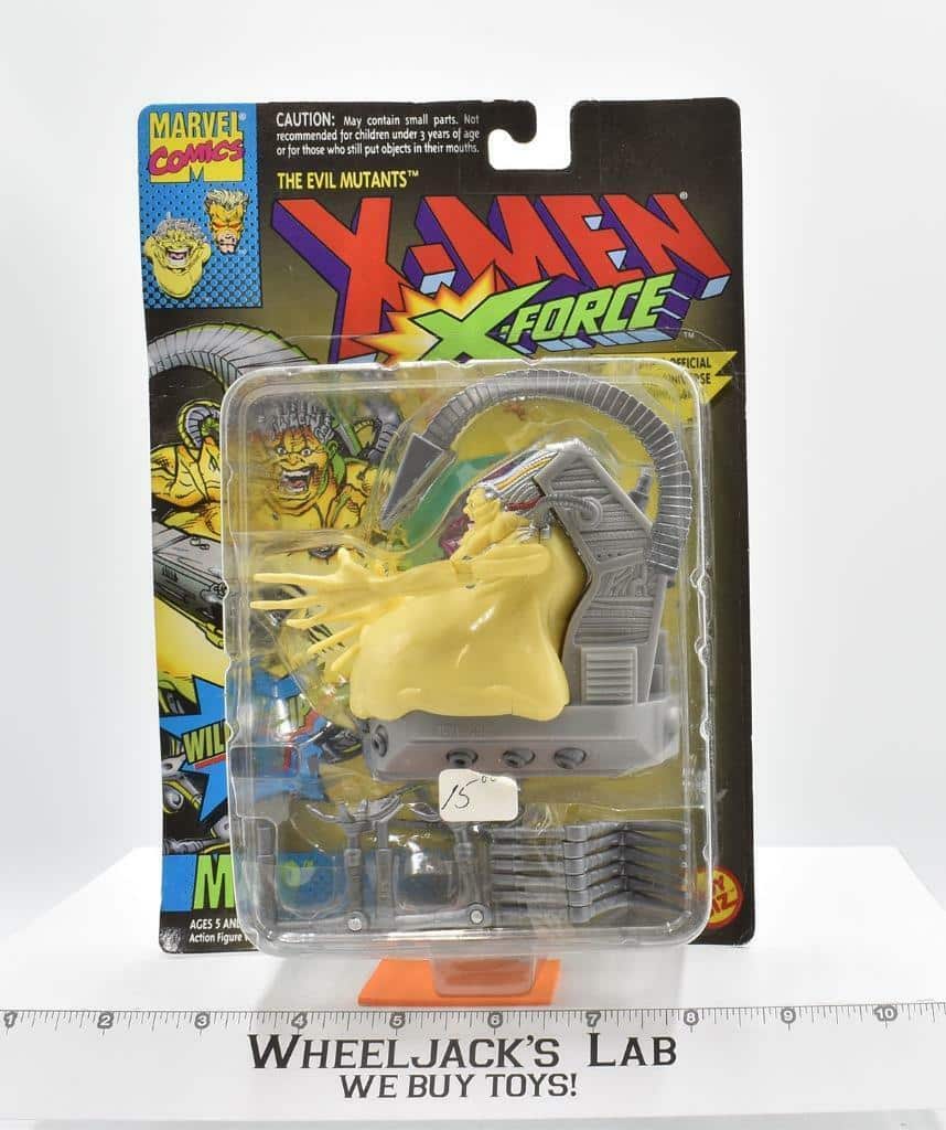 Mojo Marvel Comics X-Men X-Force MOSC 1994 Toybiz - Wheeljack's Lab
