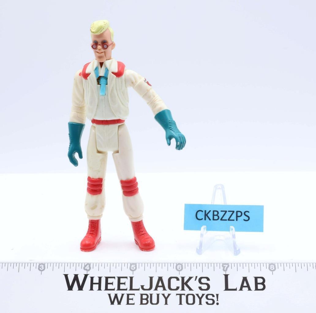 Egon Spengler Fright Features The Real Ghostbusters 1987 Kenner Action ...