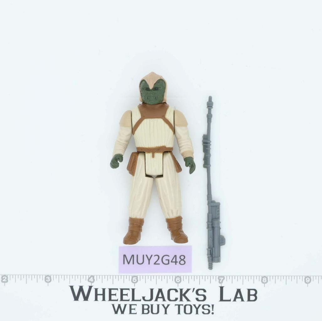 Jabba The Hutt Klaatu Skiff Guard Star Wars ROTJ 1983 Kenner NO REPRO ...