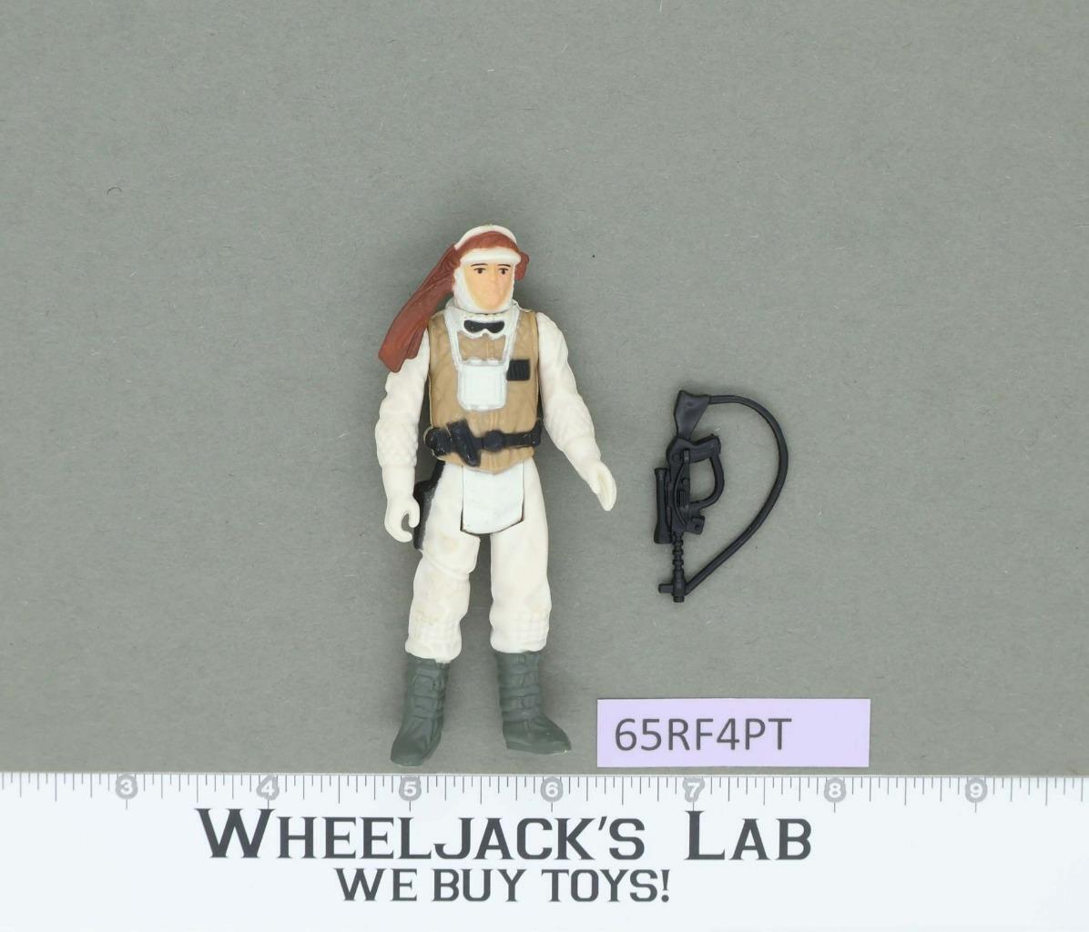 Luke Skywalker Hoth 100% Complete Star Wars ESB 1980 Vintage Kenner NO ...
