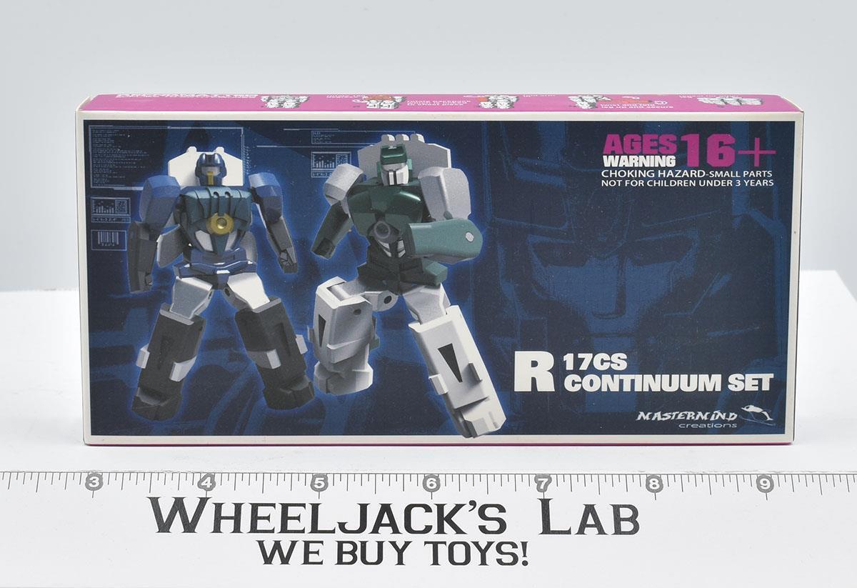R17 CS Continuum Set Mastermind Creations Third Party 2017 MISB ...