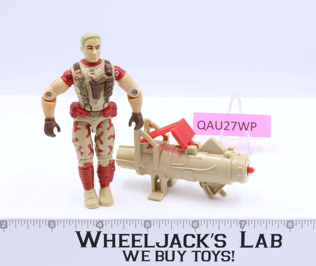 Duke V3 1992 G.I. Joe Hasbro Vintage Action Figure - Wheeljack's Lab