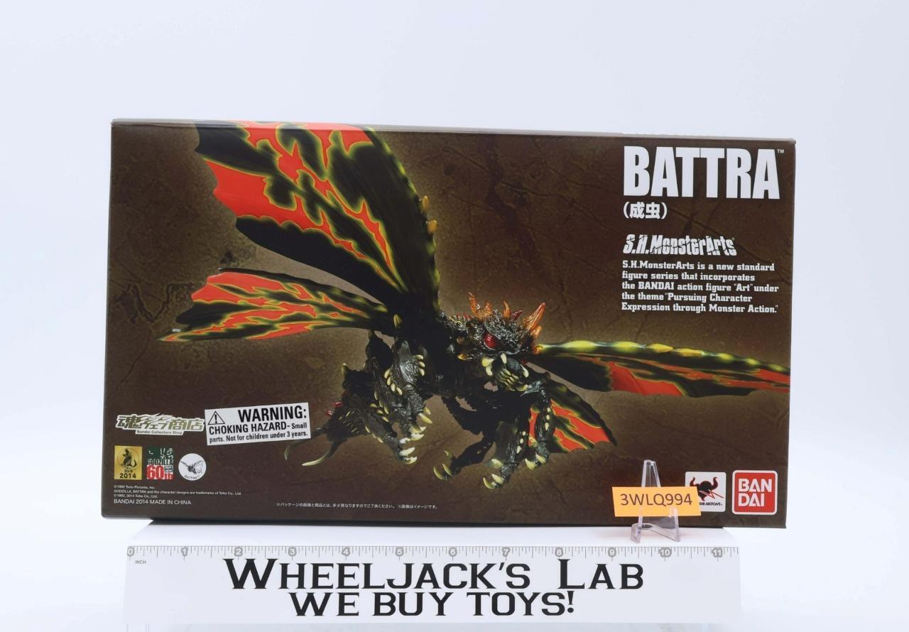 Battra Adult Godzilla S.H.MonsterArts 2014 Bandai Action Figures NEW ...