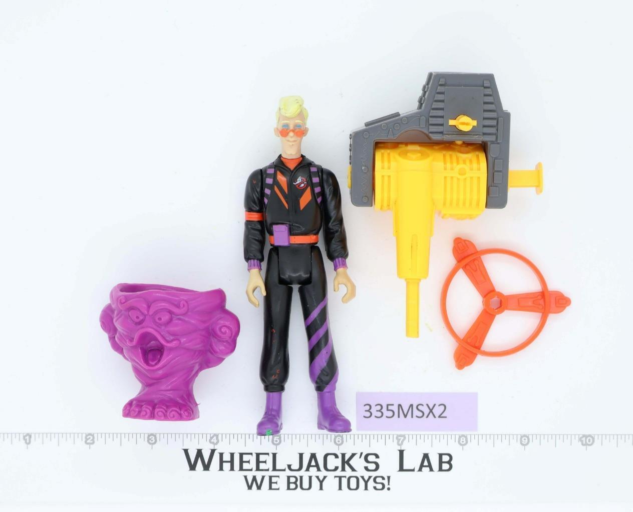 Egon Spengler Power Pack Heroes 100% Complete The Real Ghostbusters ...