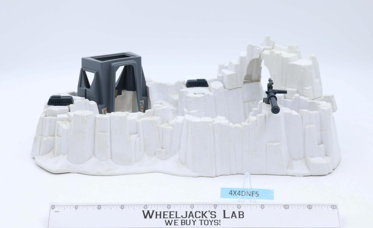 Hoth Imperial Attack Base Star Wars 1980 Kenner Vintage Action Figure ...