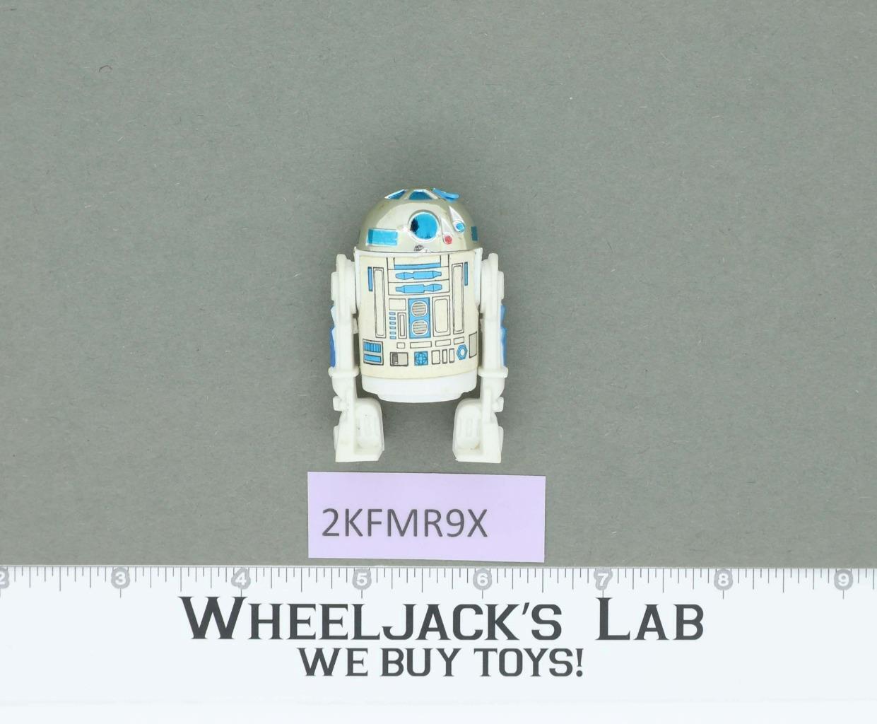 R2-D2 W/Pop Up SENSORSCOPE 100% Complete Star Wars Kenner 1980 NO REPRO ...