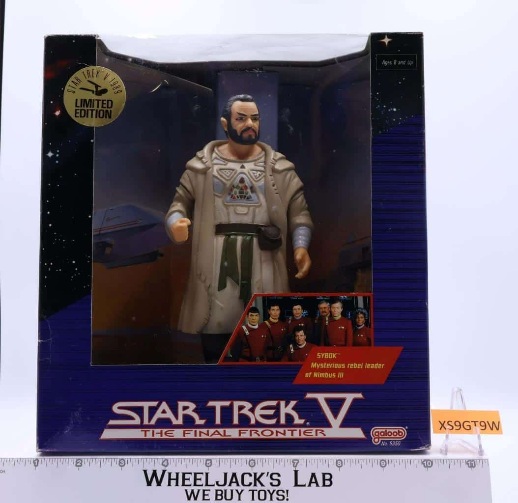 Sybok Star Trek Final Frontier 1989 Galoob Action Figure - Wheeljack's Lab