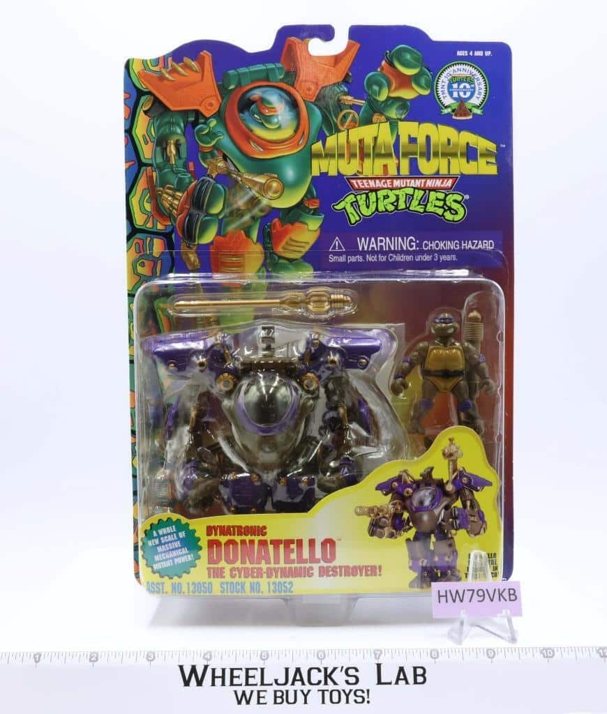 Donatello Muta Force Teenage Mutant Ninja Turtles TMNT 1996 Playmates ...