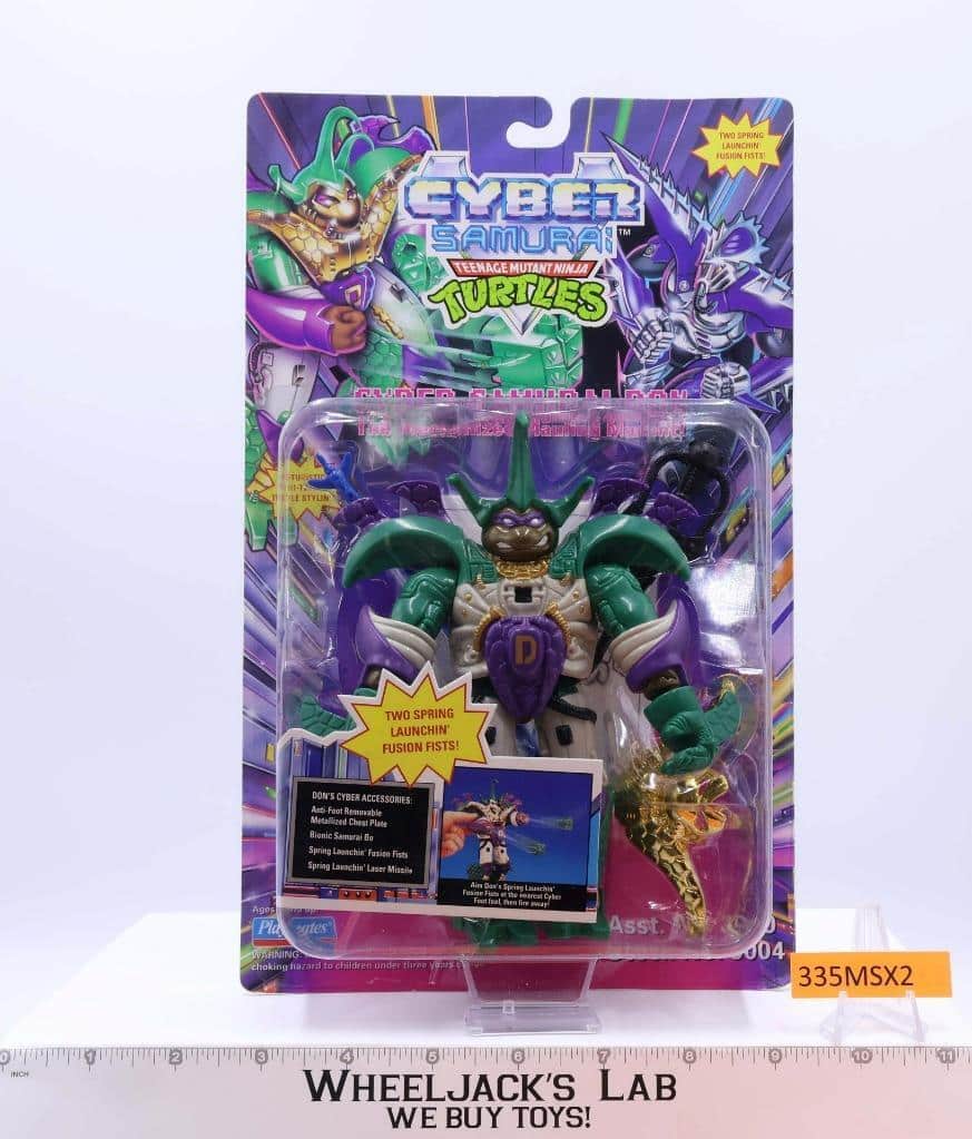 Cyber Samurai Don Teenage Mutant Ninja Turtles TMNT 1994 Playmates NEW ...