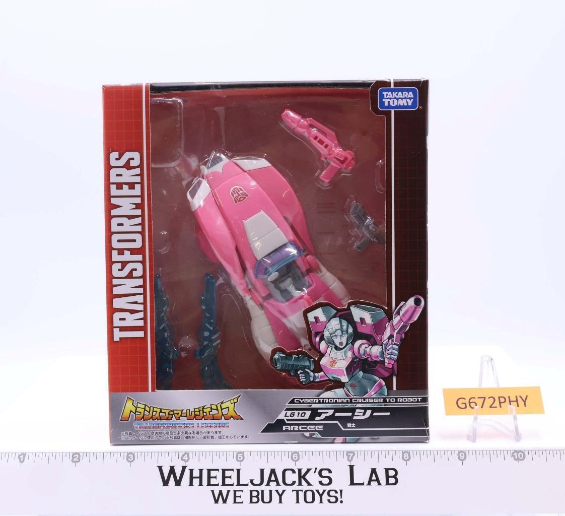LG-10 Arcee Transformers Legends 30 Years 2015 Tomy Takara NEW MISB ...