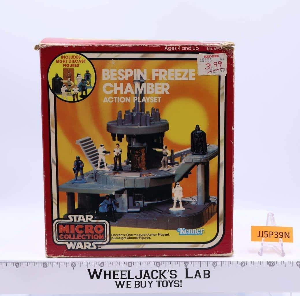 Bespin Freeze Chamber Star Wars MICRO COLLECTION 1981 Kenner ...