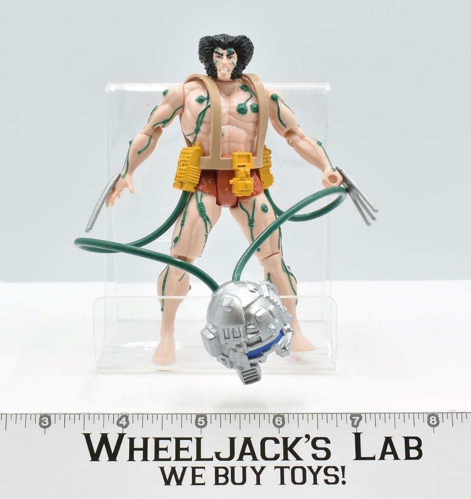 Wolverine 100% 4th Ed. 5" X-Men The Uncanny Vintage Marvel Toybiz 1993 ...