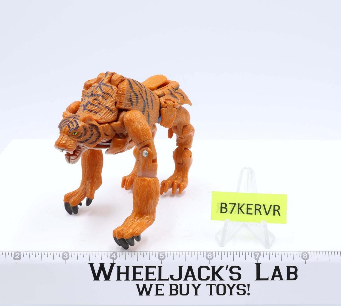 Jake-Tiger Animorphs Deluxe Transformers 1998 Hasbro Action Figure ...