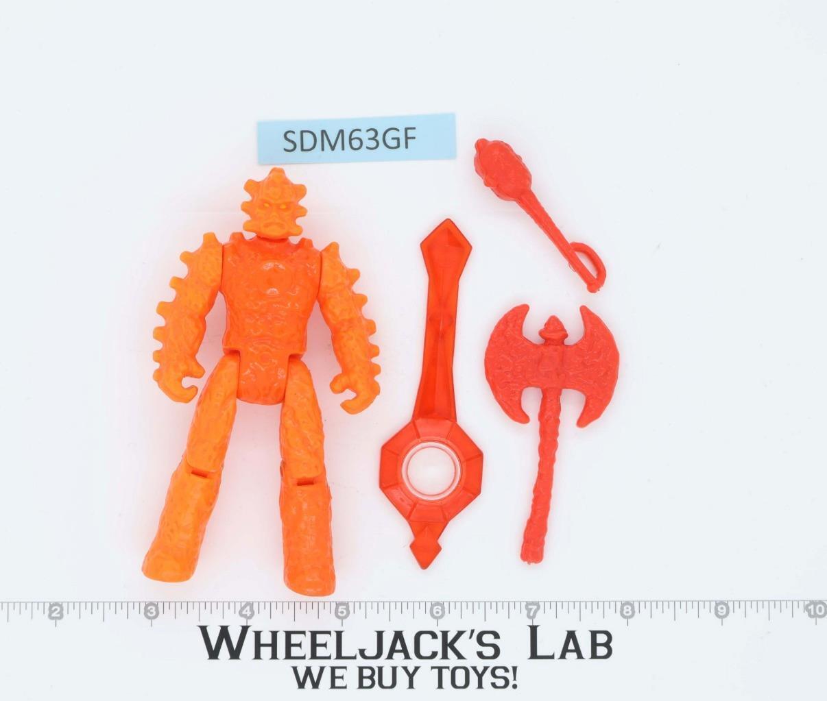 Magma Man Crystar The Saga of Crystar 1982 Remco 4" Action Figure w ...