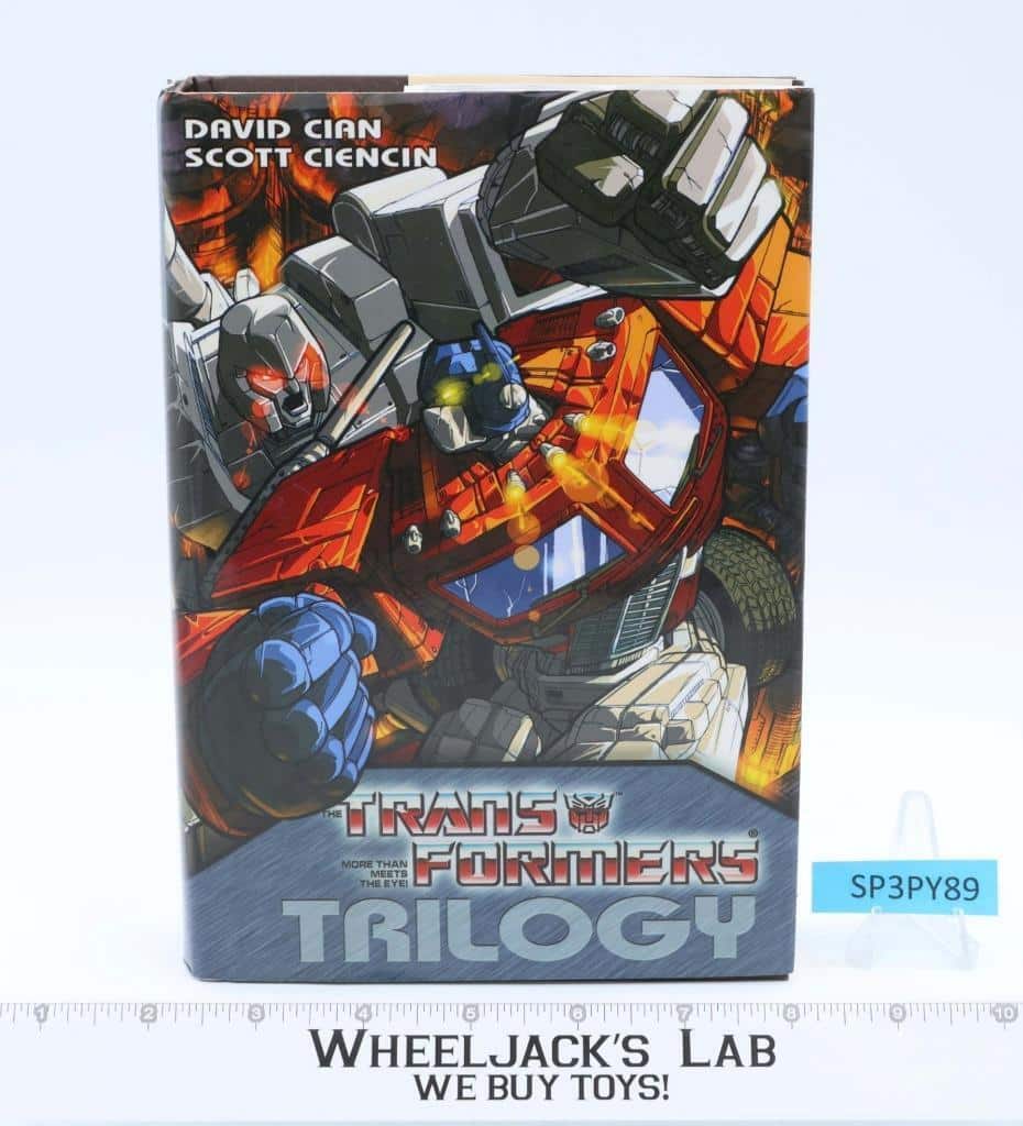 Transformers Trilogy by David Cian/Scott Ciencin 2003 Hasbro Hardcover ...