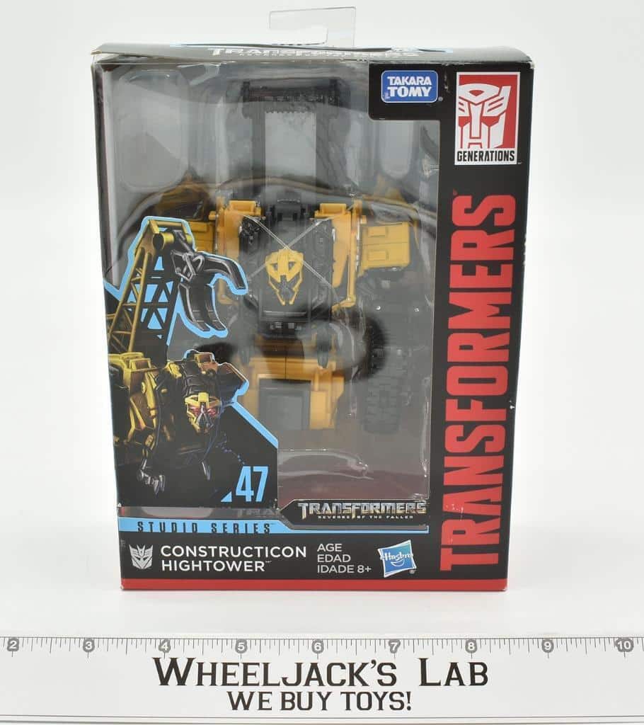 Constructicon Hightower 47 MISB Studio Series ROTF 2018 Hasbro ...