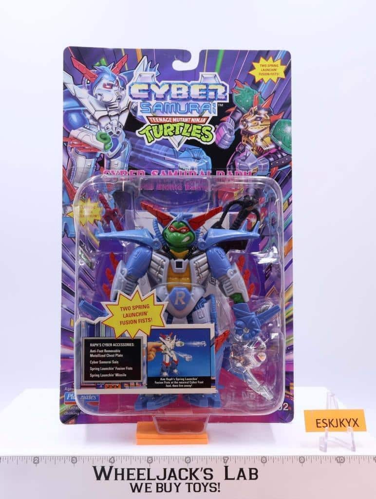 Cyber Samurai Raph Teenage Mutant Ninja Turtles TMNT 1994 Playmates NEW ...