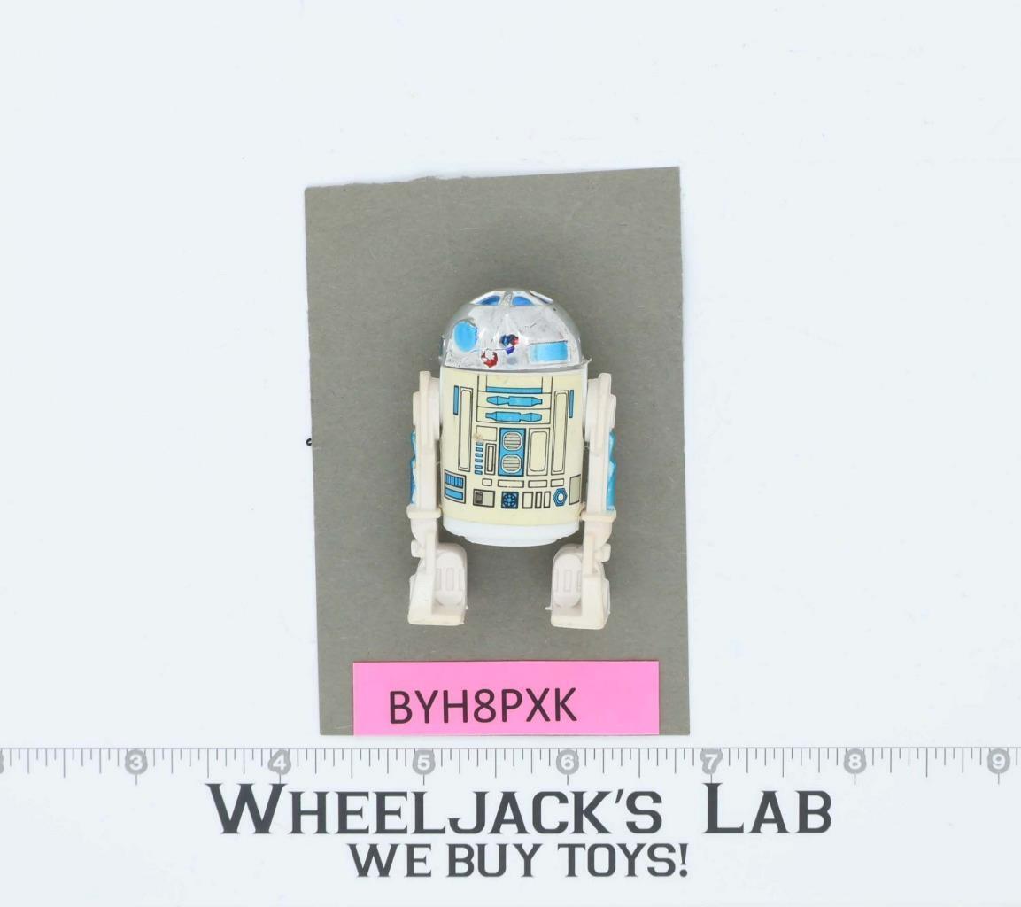 R2-D2 100% Complete Star Wars 1977 Vintage Kenner Action Figure NO ...