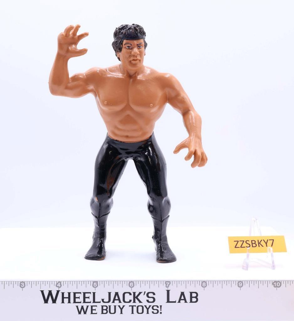 Ricky The Dragon Steamboat 1986 WWF LJN Titan Sports 8" Wrestling ...