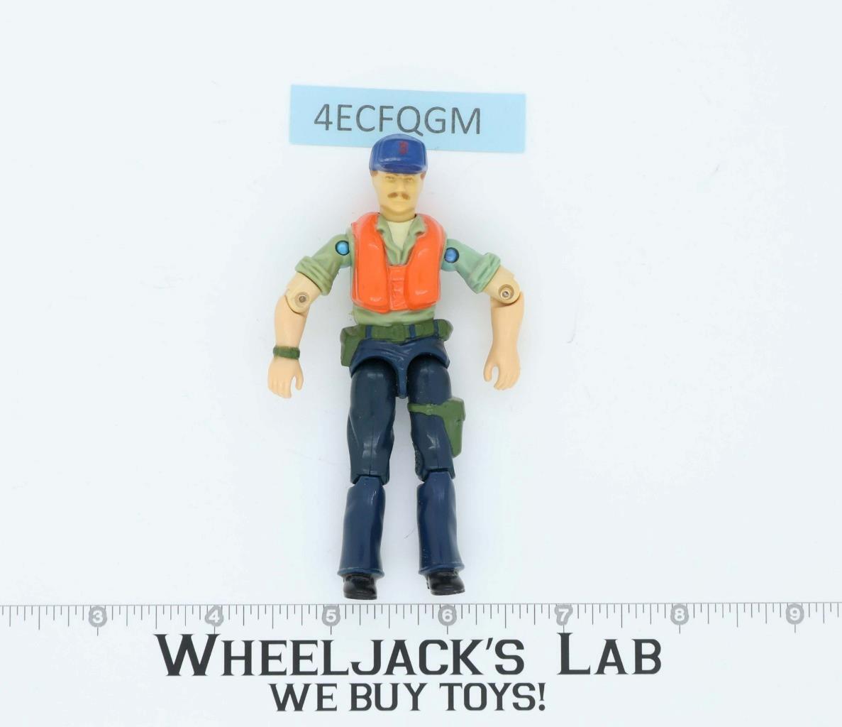 Cutter V1 100% Complete G.I. Joe 1984 Hasbro Vintage Action Figure ...