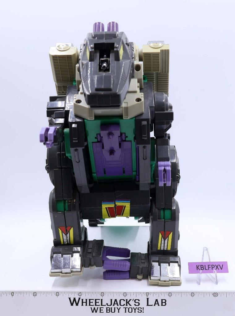 Trypticon WORKS Vintage 1986 G1 Transformers Hasbro Action Figure ...