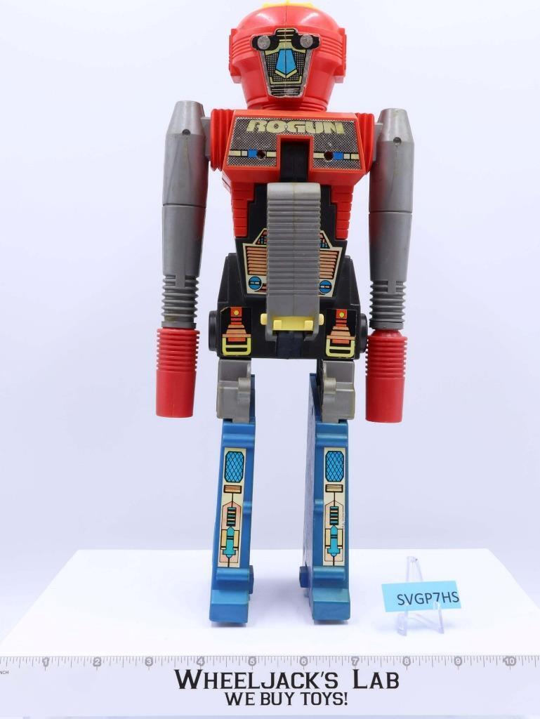 Rogun Space Ray Gun Cap Gun Arco Tonka 1984 Vintage Action Figure ...