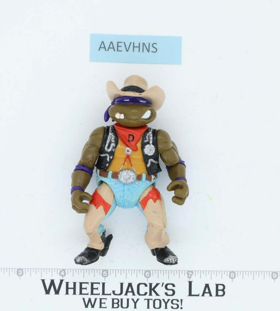 Crazy Cowboy Don Teenage Mutant Ninja Turtle TMNT 1992 Playmates ...