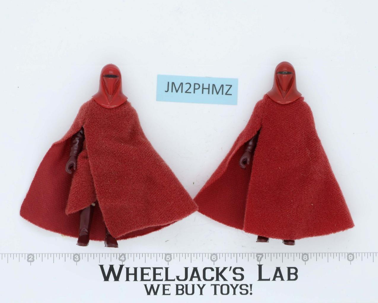 Lot of 2 Emperors Royal Guards Star Wars 1983 Kenner Vintage Action ...