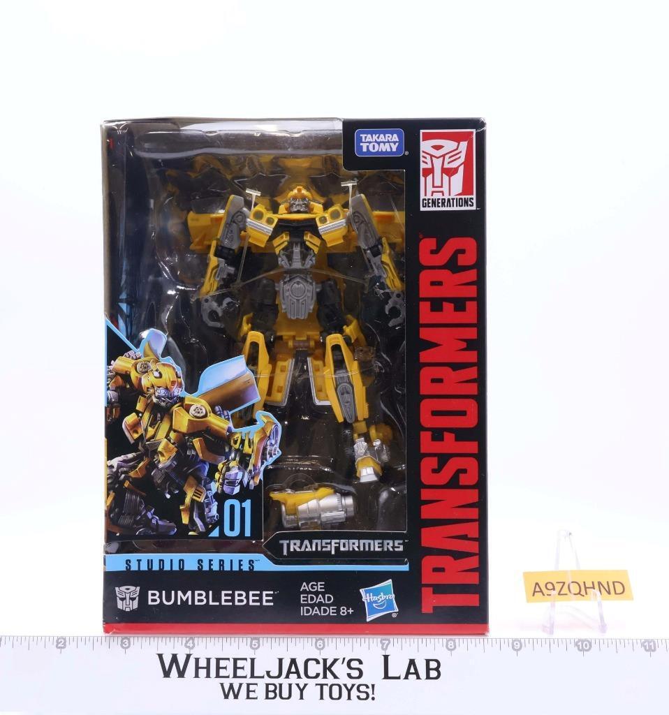 Bumblebee #01 Studio Series Transformers Generations 2017 Hasbro NEW ...
