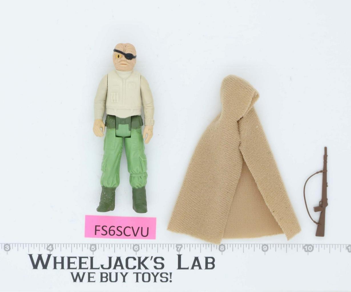 Prune Face 100% Complete Star Wars ROTJ 1984 Vintage Kenner Figure NO ...