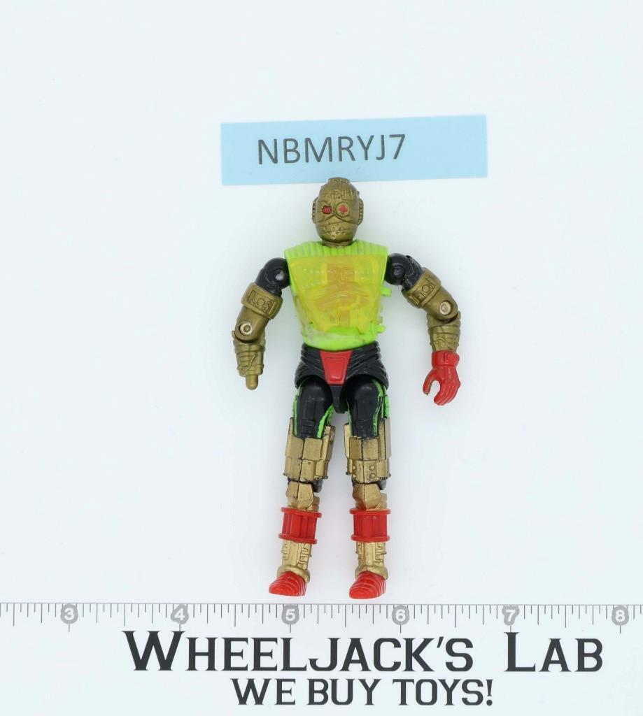 Overkill V1 G.I. Joe 1992 Hasbro Vintage Action Figure - Wheeljack's Lab