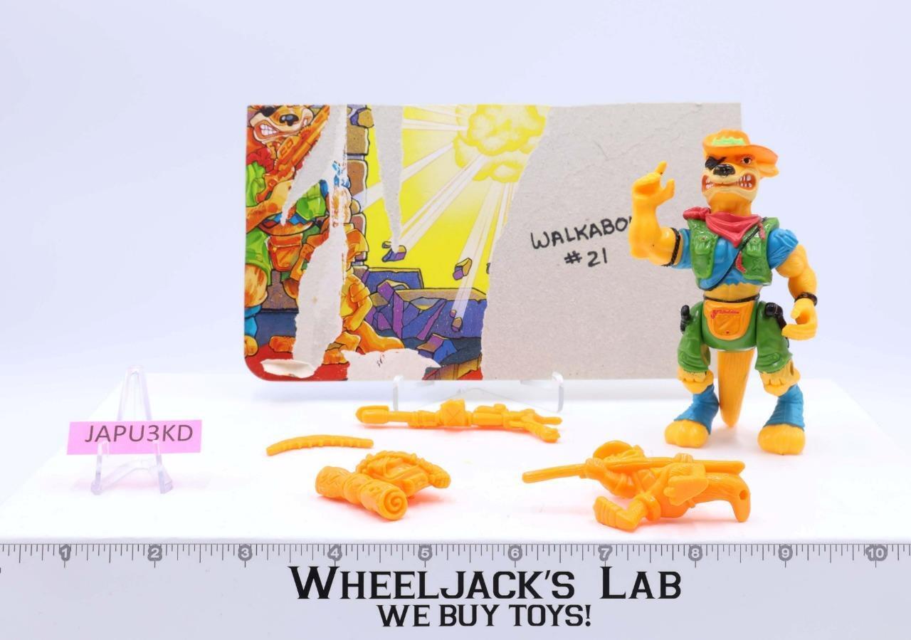 Walkabout 100% Complete Teenage Mutant Ninja Turtle TMNT 1991 Playmates ...