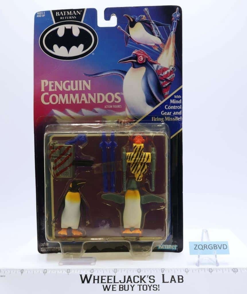 Penguin Commandos DC Comics Batman Returns Kenner 1991 Action Figure ...