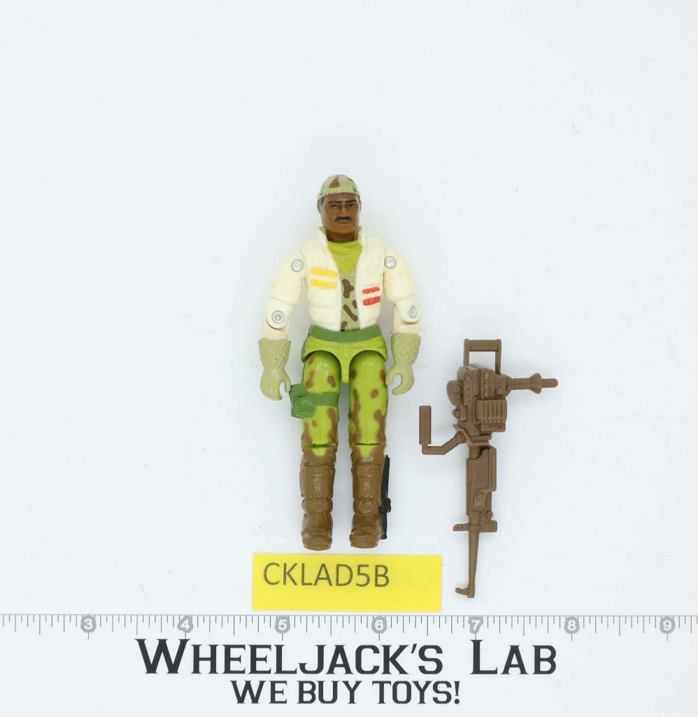 Stalker V2 G.I. Joe 1989 Hasbro Vintage Action Figure - Wheeljack's Lab