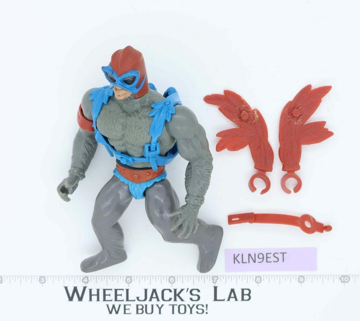 Stratos BLUE WINGS Complete He-Man Masters of the Universe MOTU Mattel ...