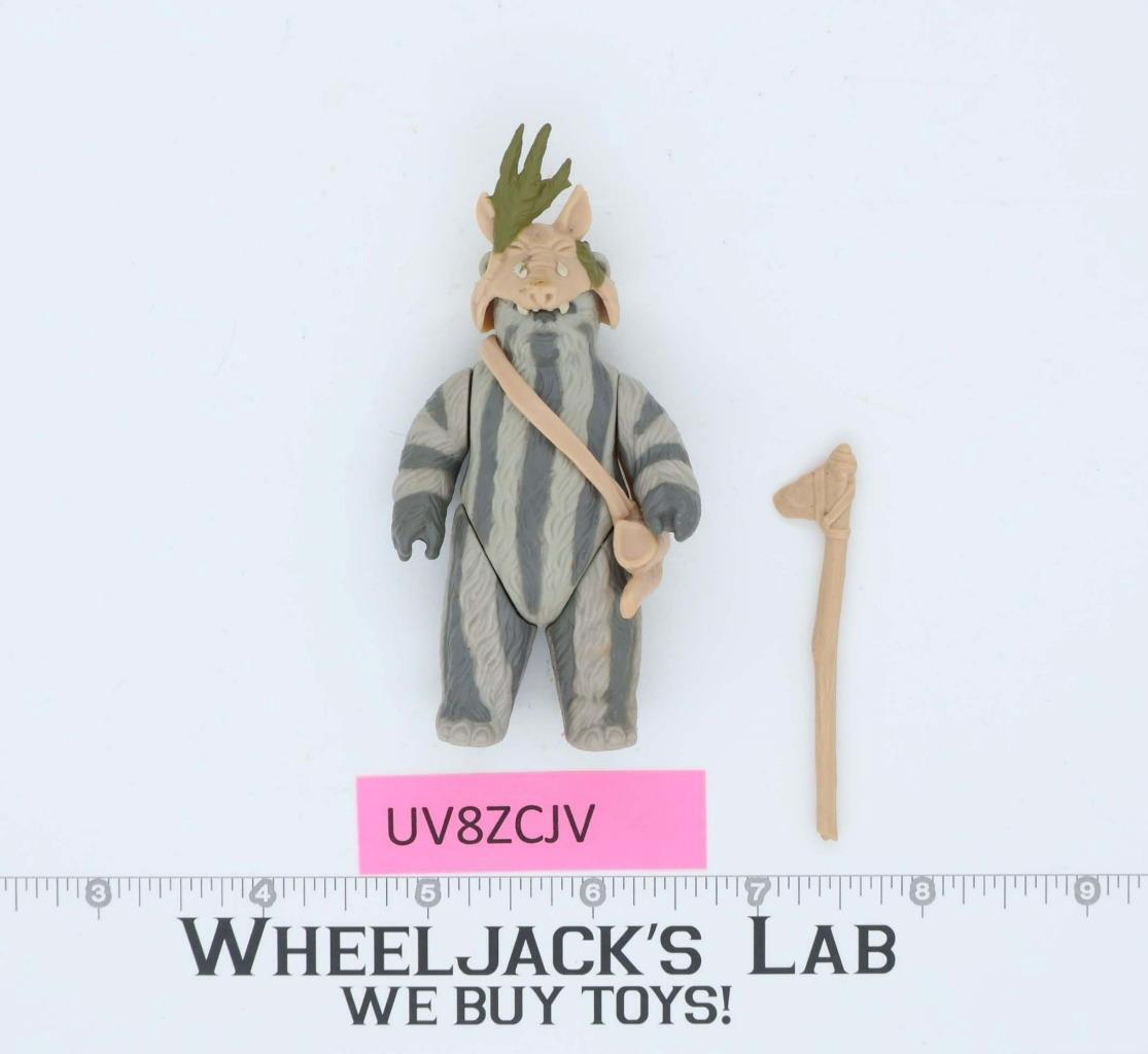 Teebo Ewok 100% Complete Star Wars ROTJ 1984 Vintage Kenner NO REPRO - Wheeljack's Lab
